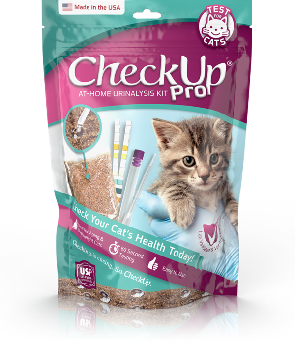 Check up Pro Gato - Prueba de Orina de Uso Doméstico (10 Parámetros ...