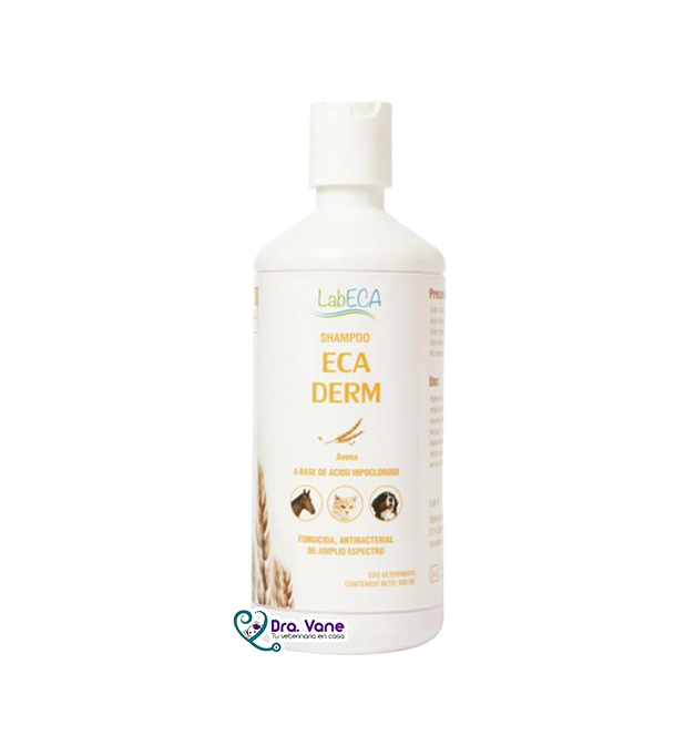 Ecaderm Shampoo Avena 100 ml - Dra. Vane Vet