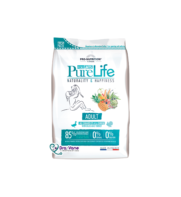 PURE LIFE FOR CATS ADULT - Dra. Vane Vet